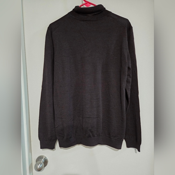 Hugo Boss | Sweaters | Hugo Boss Black Turtleneck Sweater | Poshmark